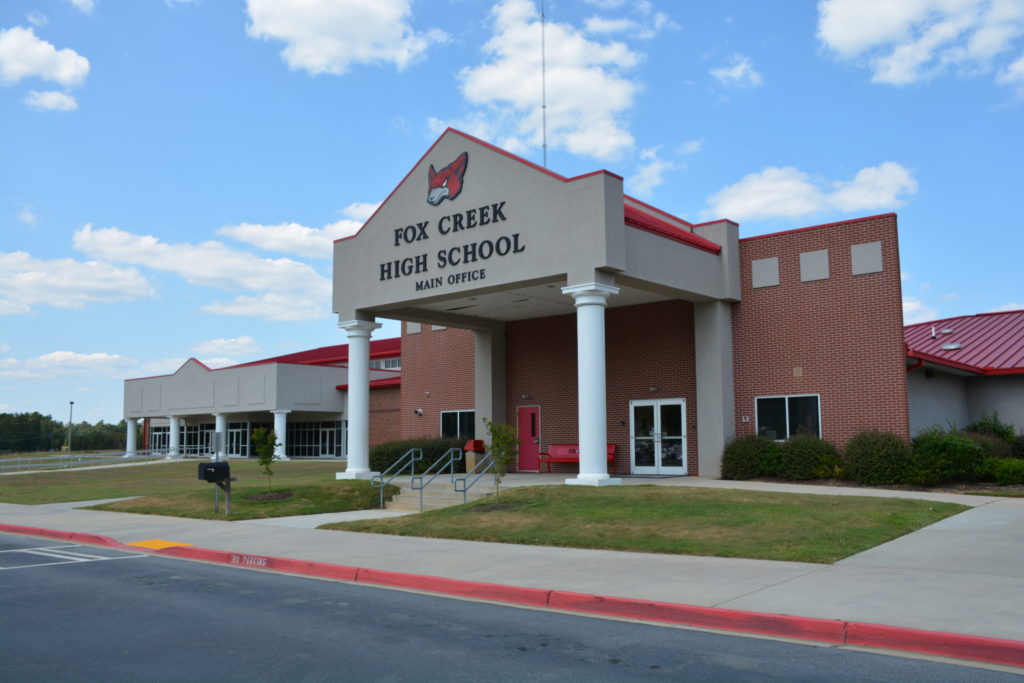Fox Creek High School - The JLA Group