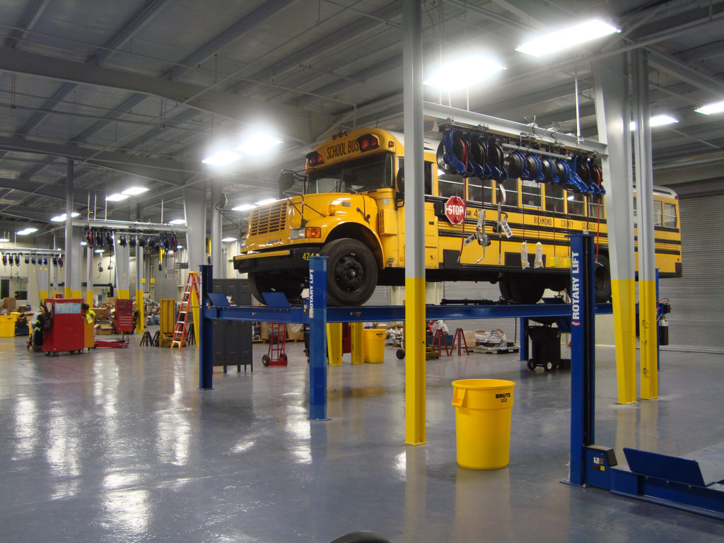 Bus Maintenance Facility - The JLA Group