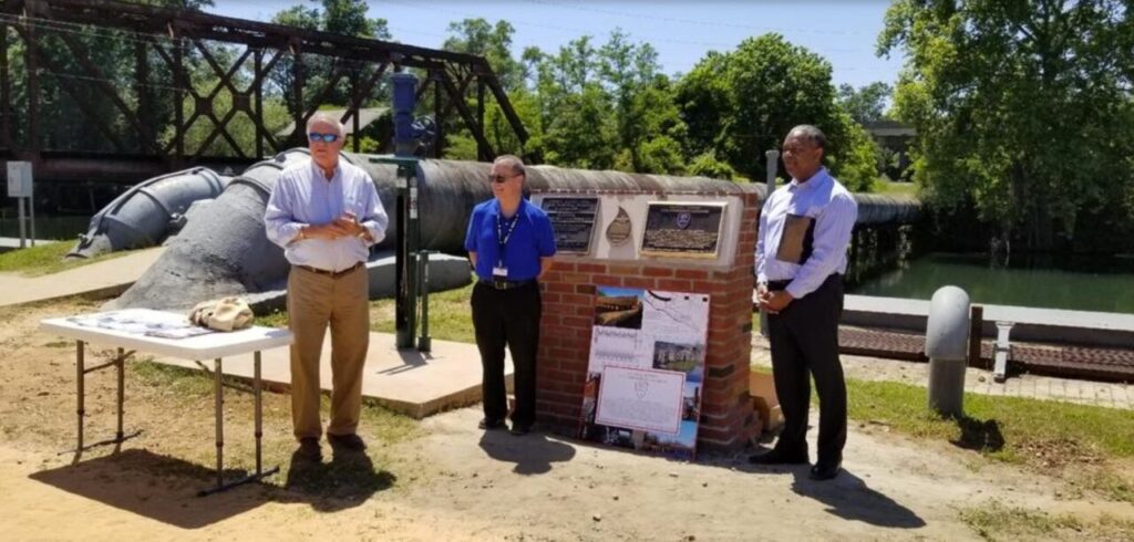 Augusta Canal Engineering Landmark - The JLA Group